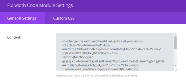 How to Create a Stylish Survey Using Typeform and Add it to Your Divi ...