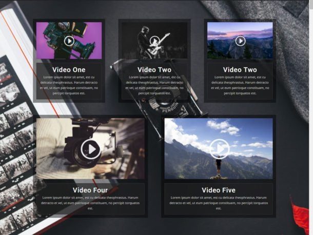 How to Create Stunning Grid Layouts with Divi's Video Module (Part 1)