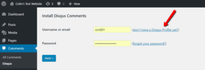 How to Add Disqus Comments to WordPress