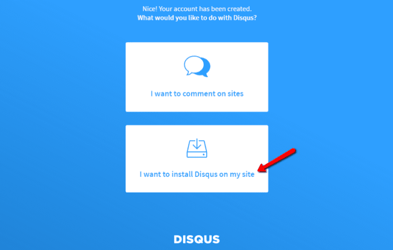 How to Add Disqus Comments to WordPress