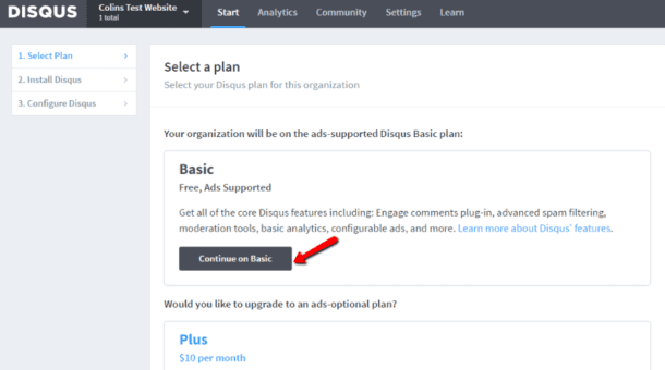 How to Add Disqus Comments to WordPress