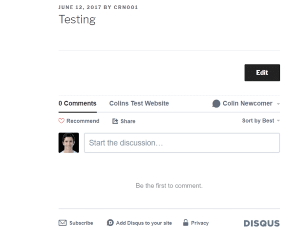 How to Add Disqus Comments to WordPress