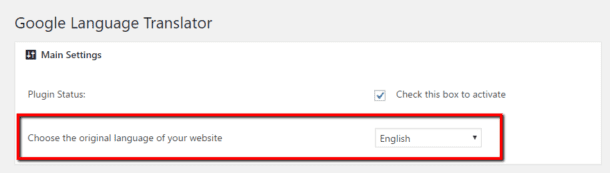 How to Add a Google Translate Button to WordPress