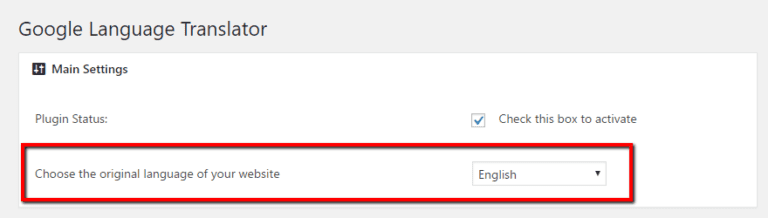 How to Add a Google Translate Button to WordPress