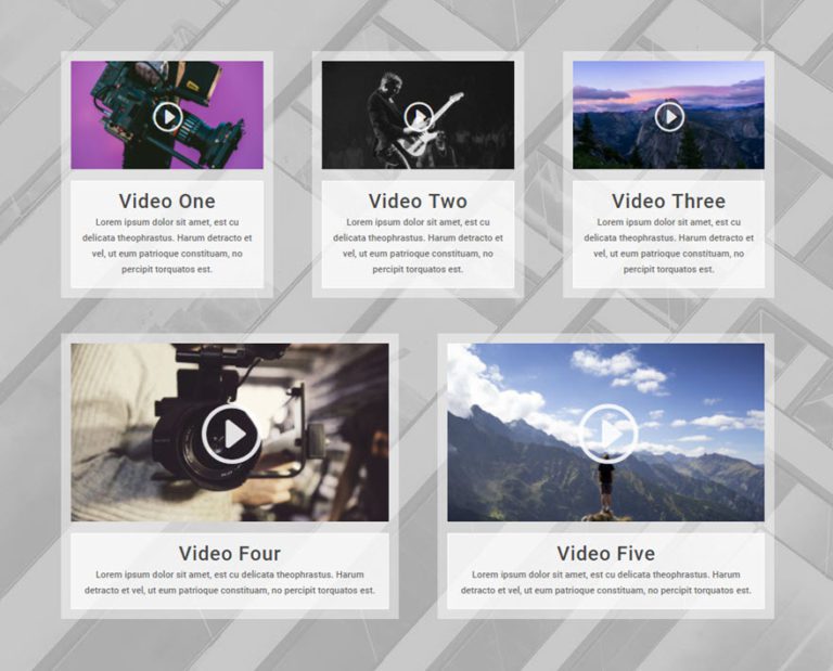 How to Create Stunning Grid Layouts with Divi's Video Module (Part 1)