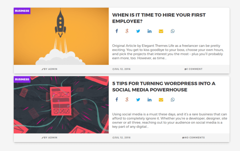 How to Create a Medium Style Blog with Divi