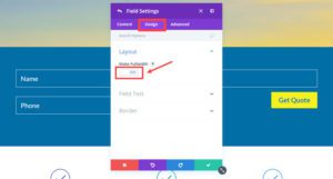How to Create an Inline Contact Form with Divi