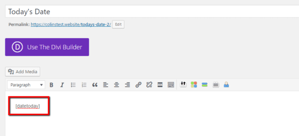 3 Different Ways to Automatically Show Today’s Date in WordPress