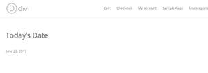 3 Different Ways to Automatically Show Today’s Date in WordPress