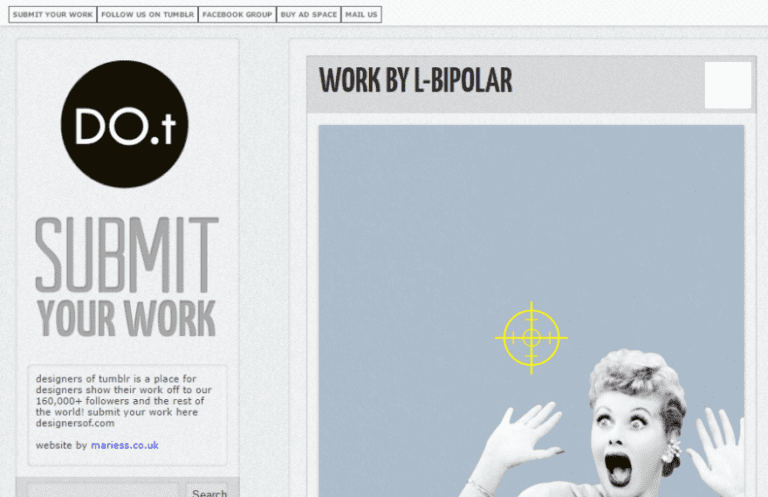 20 Tumblr Blogs Brimming with Design Inspiration
