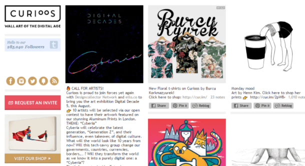 20 Tumblr Blogs Brimming with Design Inspiration