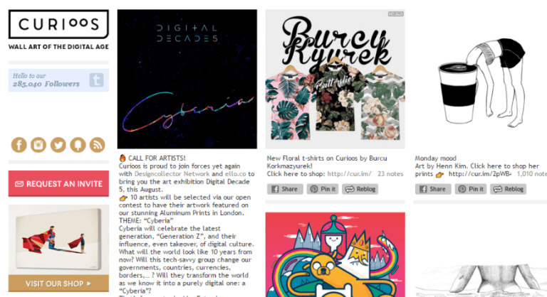 20 Tumblr Blogs Brimming with Design Inspiration