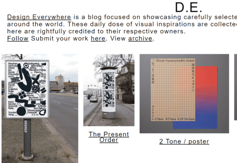 20 Tumblr Blogs Brimming with Design Inspiration
