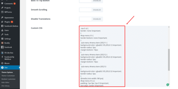 3 Creative Ways to Style Your Vertical Sub Menu Navigation