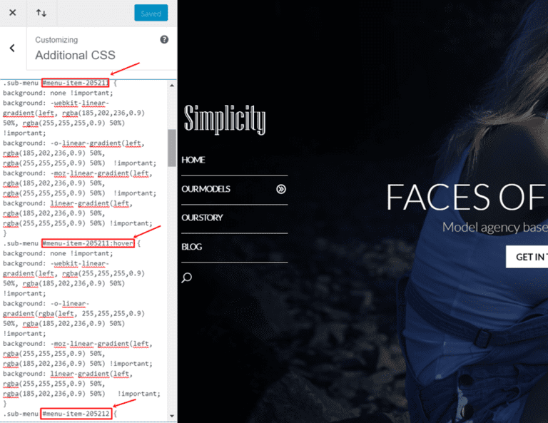 3 Creative Ways to Style Your Vertical Sub Menu Navigation