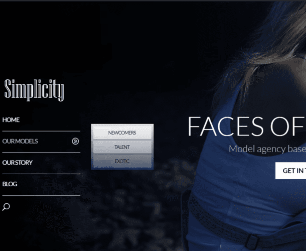 3 Creative Ways to Style Your Vertical Sub Menu Navigation