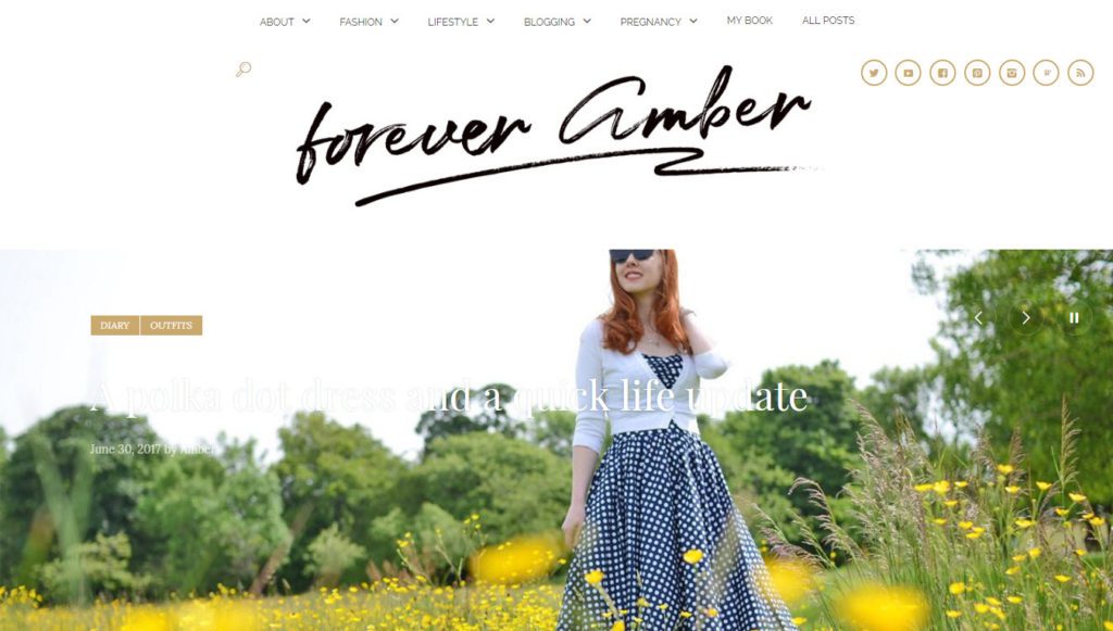 15 Examples of Beautifully Designed WordPress Lifestyle Blogs