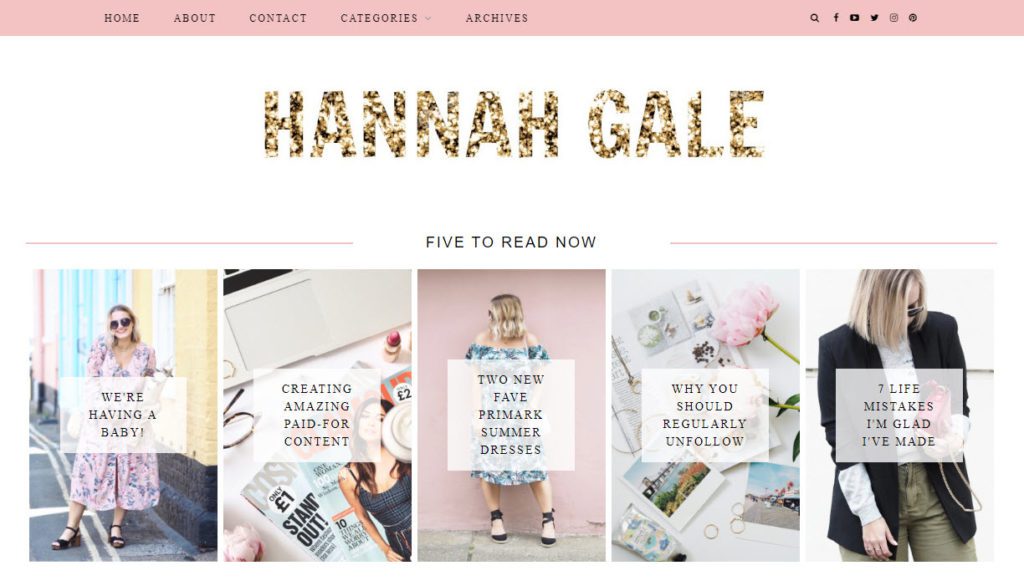 15 Examples of Beautifully Designed WordPress Lifestyle Blogs