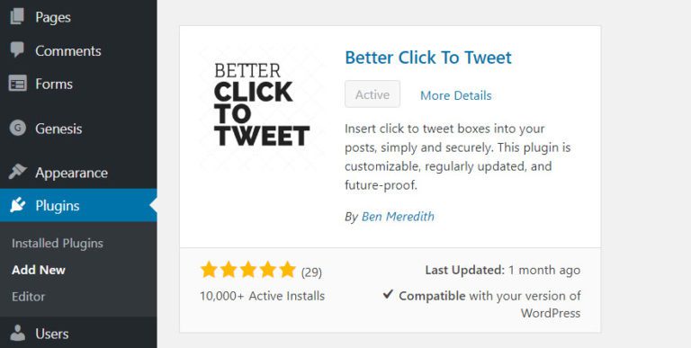 How to Add Click to Tweet Quote Boxes, Links and Buttons to Your ...