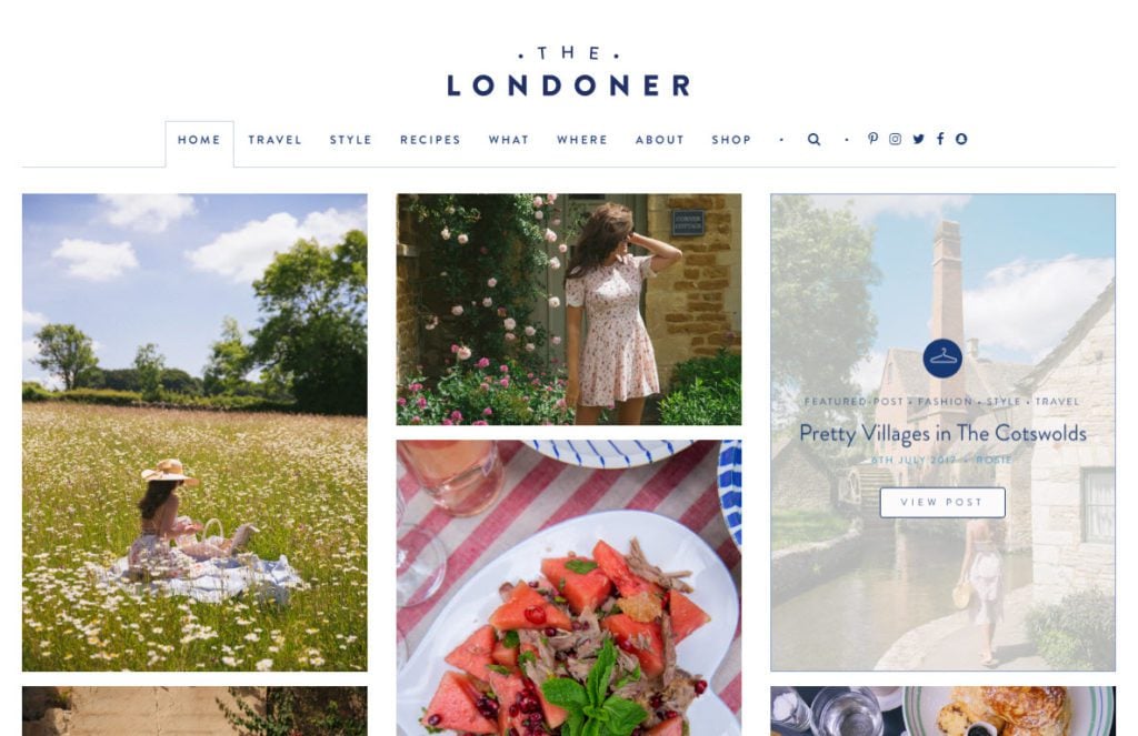 15 Examples of Beautifully Designed WordPress Lifestyle Blogs