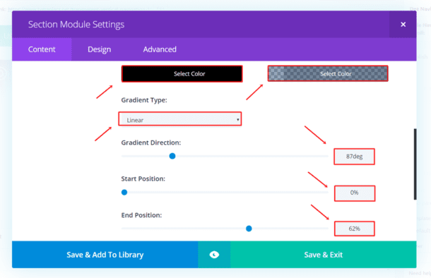 How to Create a Transparent Vertical Navigation That Overlaps Your Divi ...