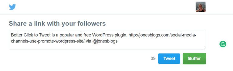 How to Add Click to Tweet Quote Boxes, Links and Buttons to Your ...