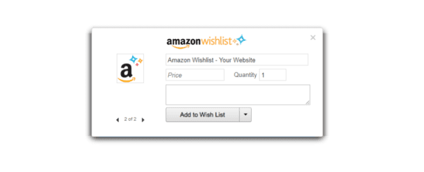 How to Add an Amazon Wishlist Button to Your WordPress Website