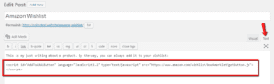 How to Add an Amazon Wishlist Button to Your WordPress Website