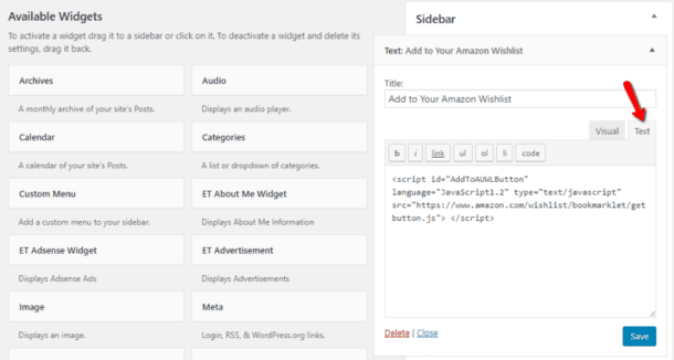 How to Add an Amazon Wishlist Button to Your WordPress Website