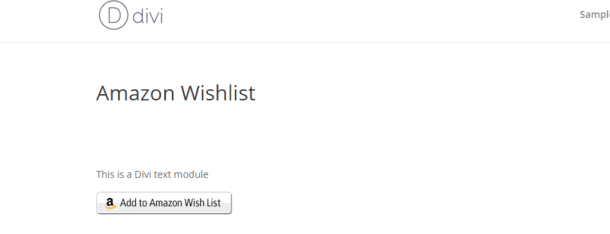 How to Add an Amazon Wishlist Button to Your WordPress Website