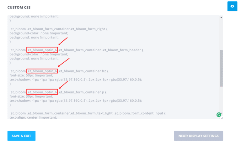 How to Create Fullscreen, Transparent or Fullwidth Bloom Opt-in Forms