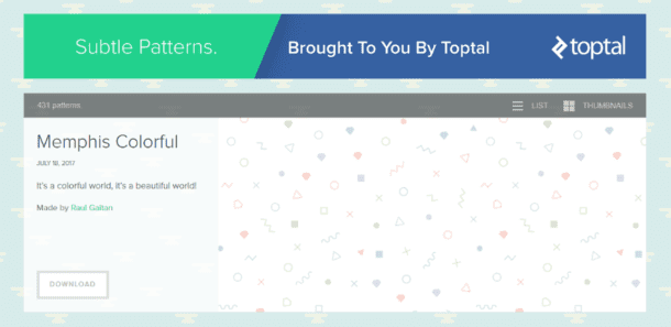 5 Best Places to Find a Pattern Background (+ How to Add it to WordPress)