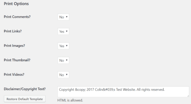 How to Make Your WordPress Site Printer Friendly in No Time