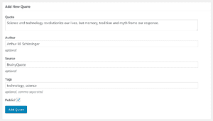 How to Display Random Quotes on Your WordPress Website (In 4 Easy Steps)