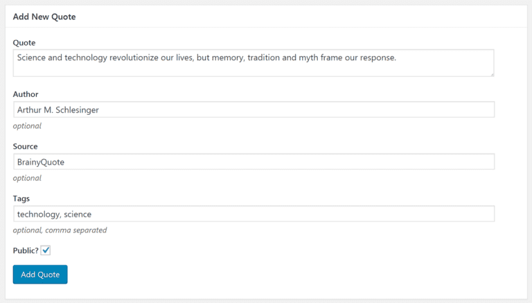 How to Display Random Quotes on Your WordPress Website (In 4 Easy Steps)