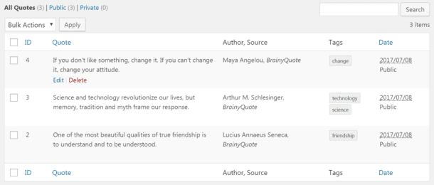 How to Display Random Quotes on Your WordPress Website (In 4 Easy Steps)