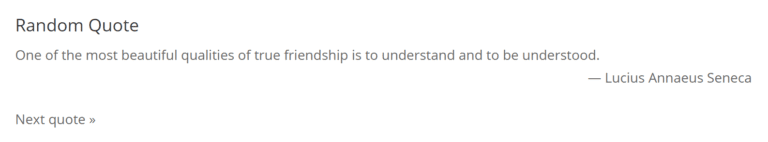 How to Display Random Quotes on Your WordPress Website (In 4 Easy Steps)