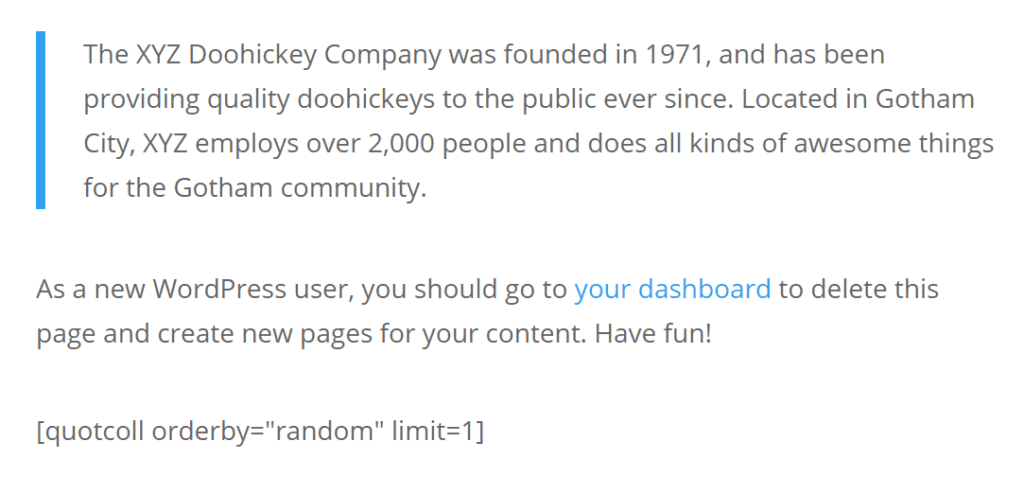 How to Display Random Quotes on Your WordPress Website (In 4 Easy Steps)