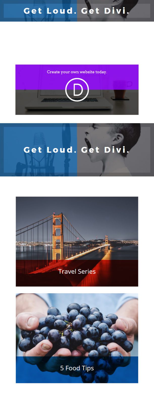 Building Responsive Banners with Divi's New Background Options