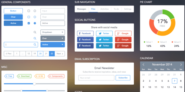 25 Sketch Resources for WordPress Theme and Plugin Designers