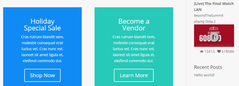 How to Add Your Twitch Status to WordPress