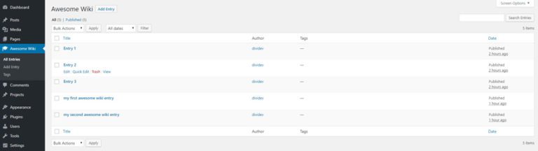 How to Create a Wiki with WordPress
