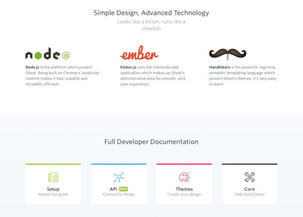 Ghost 1.0 - The Spirit of Blogging Future?