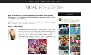 15 Examples of Mom Blogs Built with Wordpress