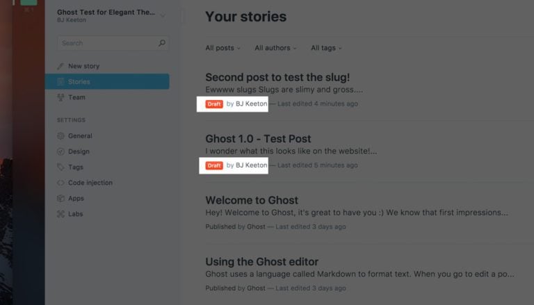 Ghost 1.0 - The Spirit of Blogging Future?