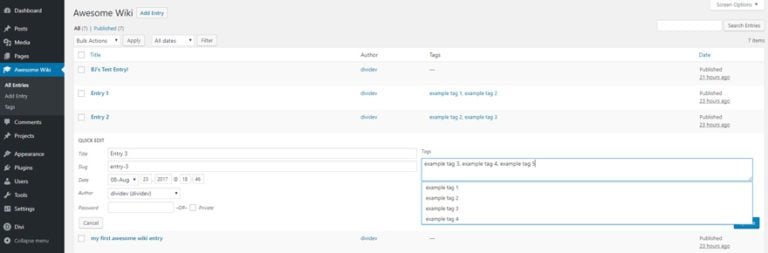 How to Create a Wiki with WordPress