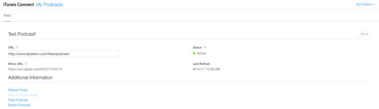 How to Submit a Podcast to iTunes