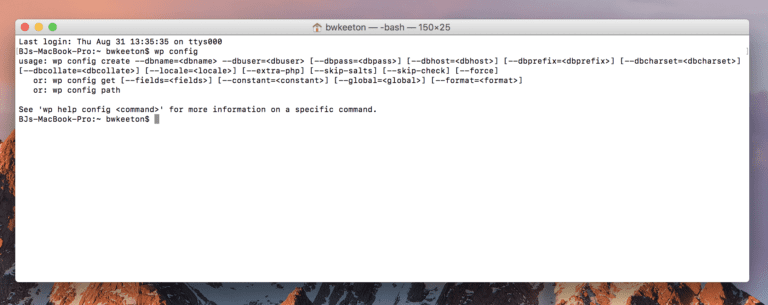 15+ Command Line Prompts that are Useful for WordPress Users