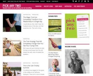 15 Examples of Mom Blogs Built with Wordpress