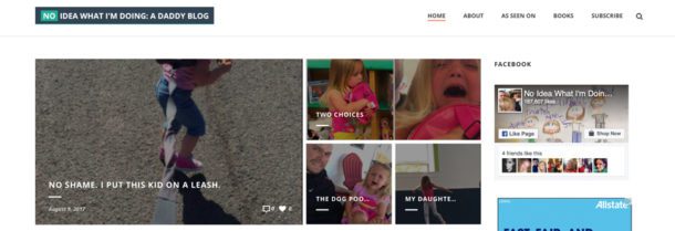 10 Examples of Dad Blogs Built with WordPress